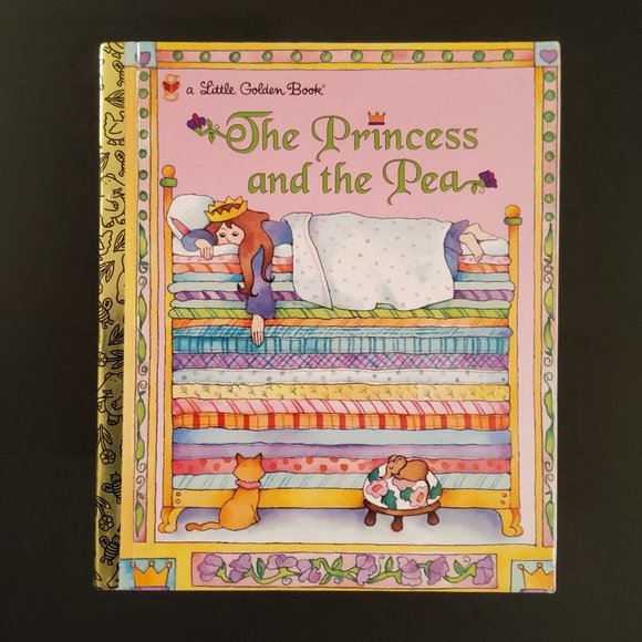 Golden Books Publishing | Other | The Princess And The Pea Childrens ...